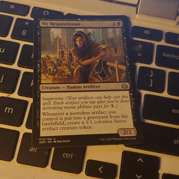 Other | Sly Requisitioner Magic Card | Poshmark